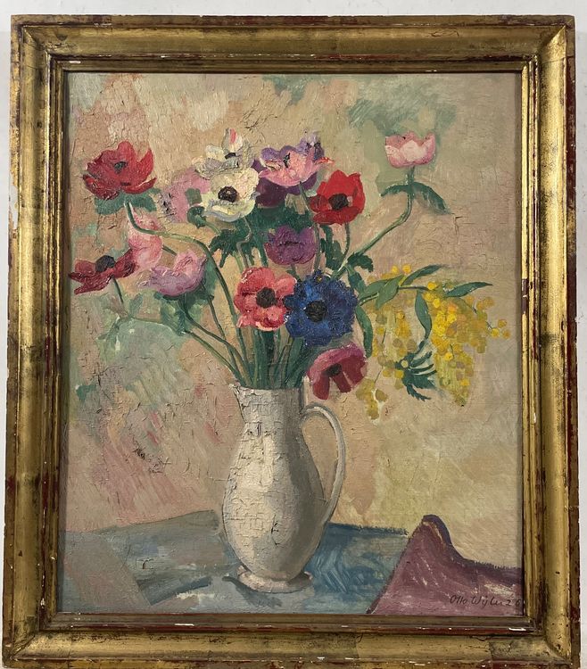 Otto Wyler (1887-1965) grosses Gemälde - Stillleben (Gebraucht) in Root für CHF 419 – mit ...