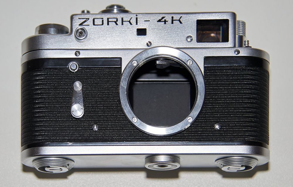 Zorki 4K mit Jupiter-8 (50mm) und Jupiter-12 (35mm) (Gebraucht) in ...