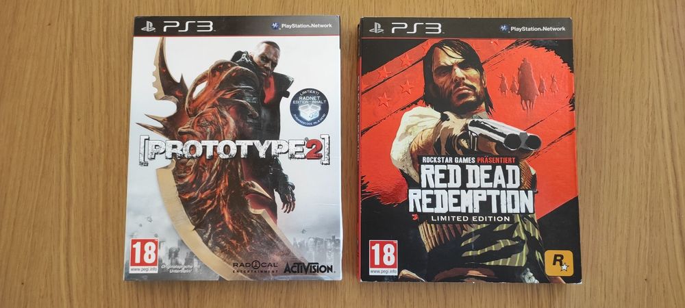 Red Dead Redemption, Prototype 2 Limited Edition PS3 Deutsch (Gebraucht) in Le Noirmont für CHF ...