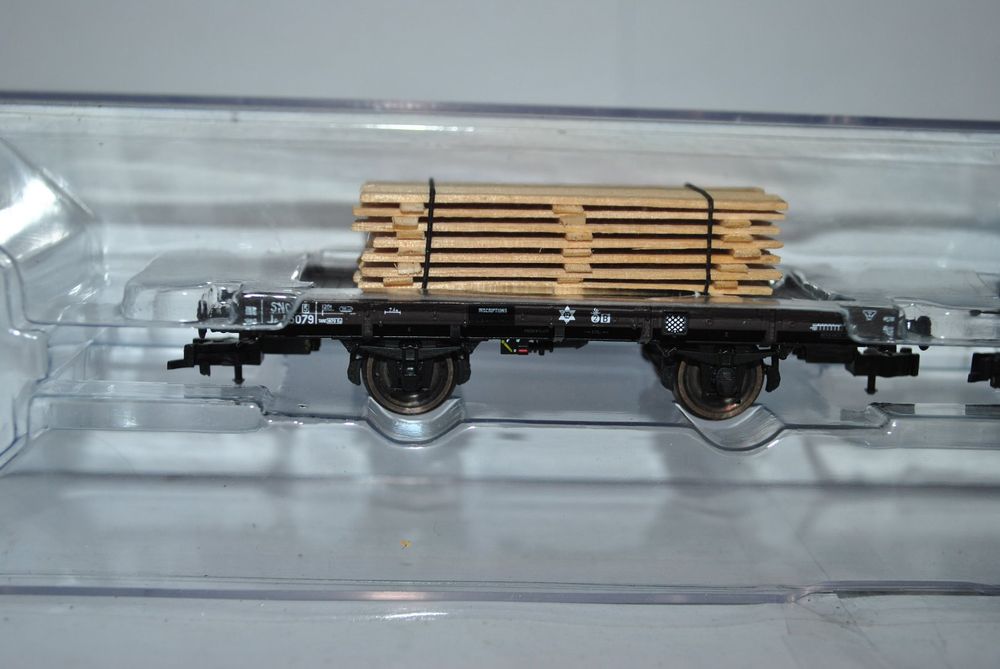 REE Models Flachwagen-Set PLM WB-437 (MTJ265) | Acheter sur Ricardo