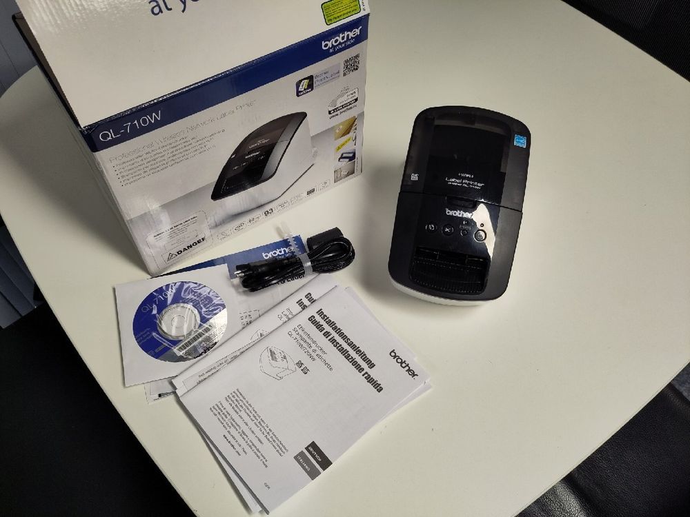 Brother QL-710W - imprimante étiquettes | Kaufen auf Ricardo