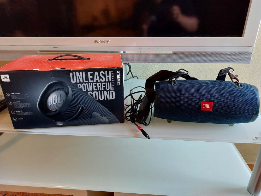 JBL Extreme 2 Bluetooth Lautsprecher | Kaufen auf Ricardo