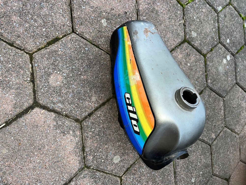 Cilo Mofa Tank (Gebraucht) in Fahrni b. Thun für CHF 39 – mit Lieferung ...