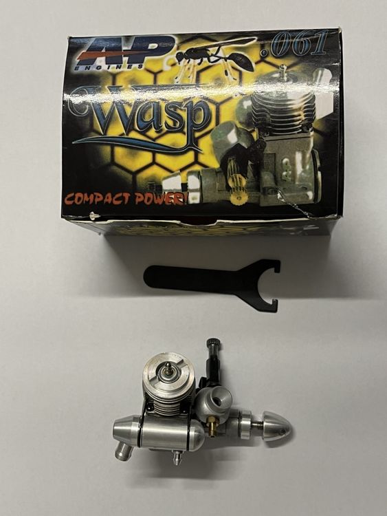Modellmotor AP.061 Wasp | Kaufen auf Ricardo