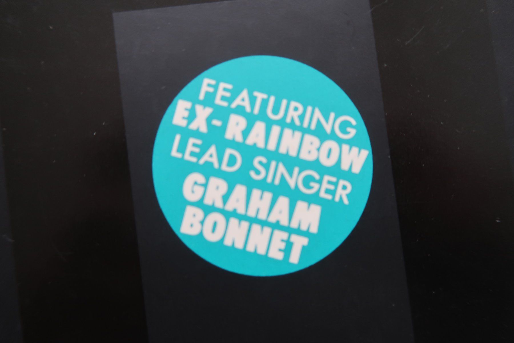 ALCATRAZZ - DISTURBING THE PEACE - EX- RAINBOW VINYL LP (Gebraucht) in ...