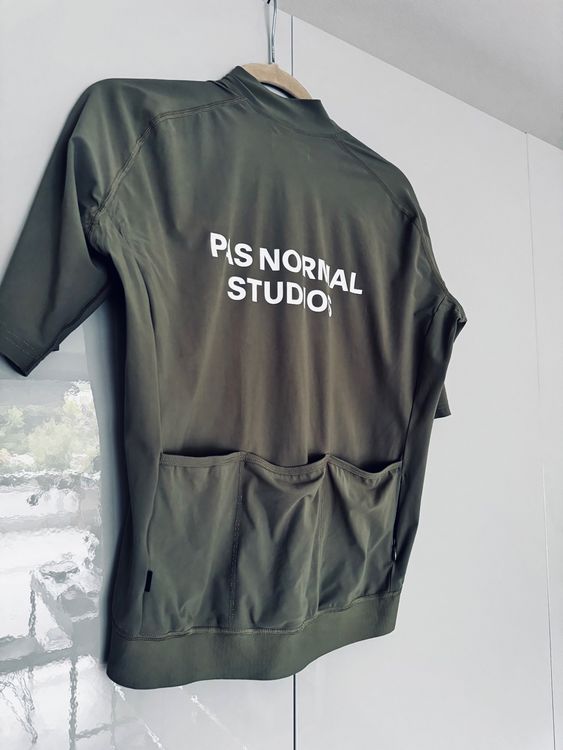 PNS PAS NORMAL STUDIOS Jersey Essential Hellgrün Gr. L (Gebraucht) in ...