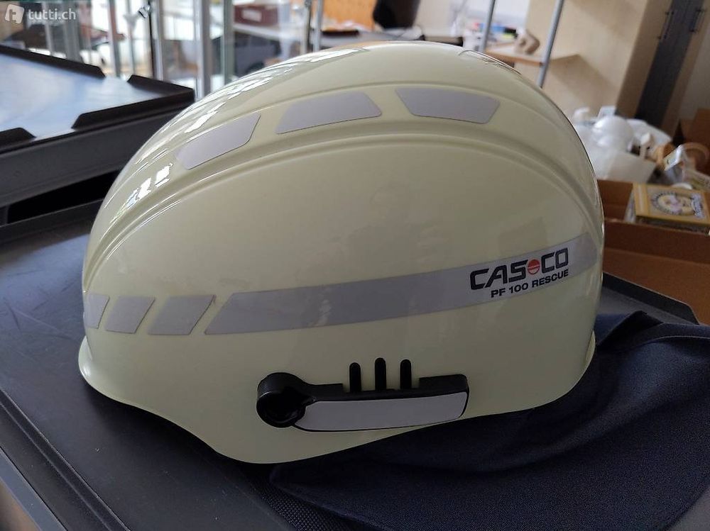 Casco PF 100 Rescue Helm / Feuerwehr | Kaufen auf Ricardo