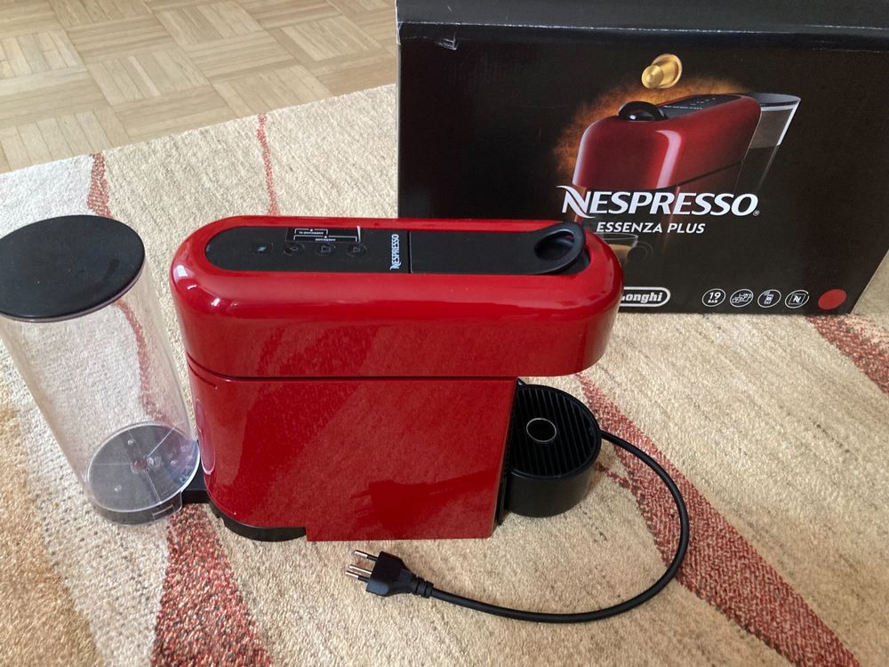 Nespresso Kaffeemaschine Essenza plus, guter Zustand | Kaufen auf Ricardo