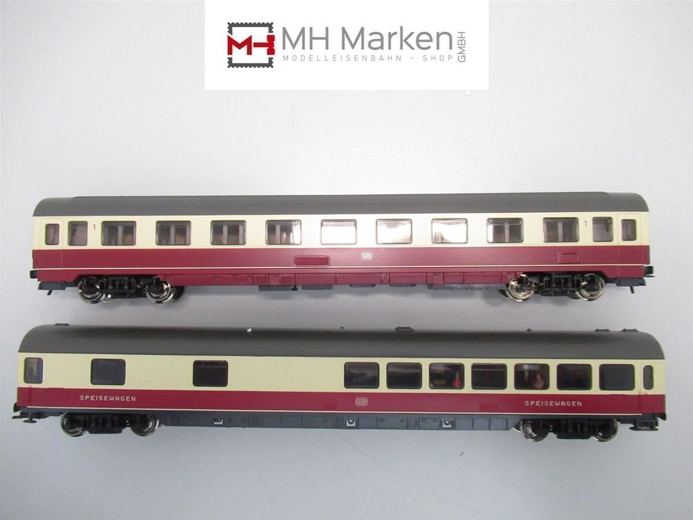 Roco 54411 + 54412 DB Personenwagen DC (Gebraucht) in Basel für CHF 50 ...