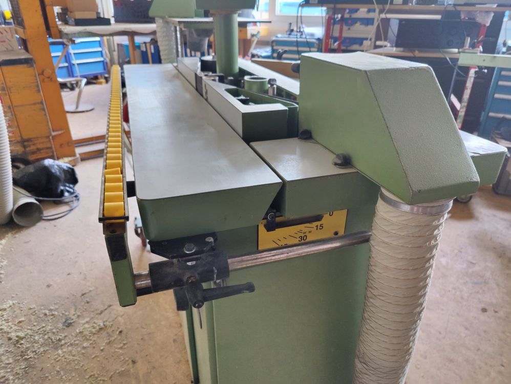 Kantenschleifmaschine ACM OBS 150 inkl. neuen Schleifbänder! (Gebraucht) in Wangen SZ für CHF ...