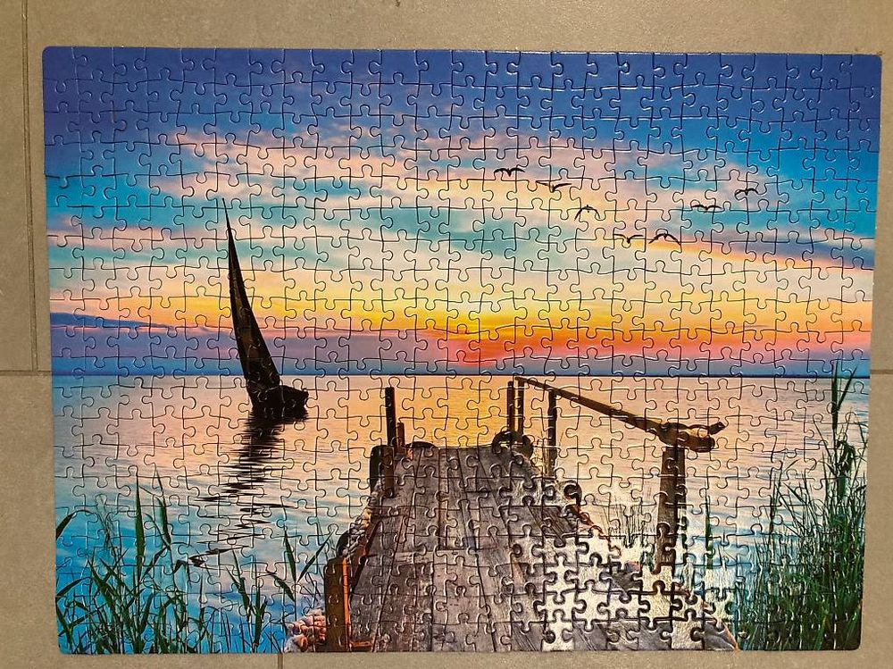 Puzzle am See 500 | Kaufen auf Ricardo