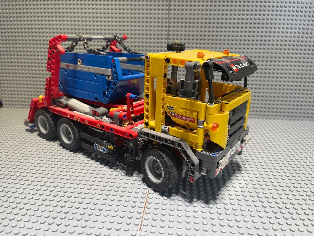 Lego Technic 42024 Container Truck (Gebraucht) in Siglistorf für CHF 41 ...