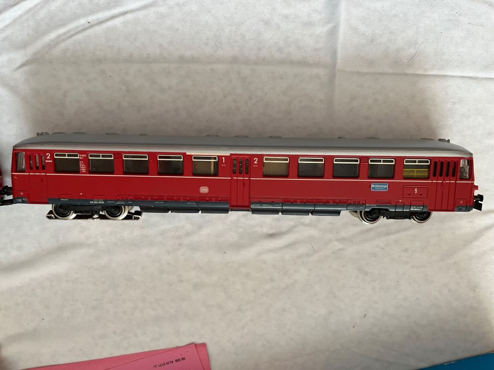 Märklin 3076 Elektro Triebwagenzug ET 515 660-9 DB OVP 1970 (Gebraucht ...