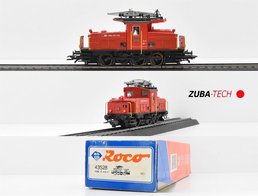 Roco 43528 Rangierlok Ee 3/3 SBB H0 GS (Gebraucht) in St. Gallen für ...