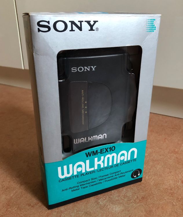 Sony Walkman WM-EX10 vintage mit OVP (Gebraucht) in Bigorio für CHF 89 ...