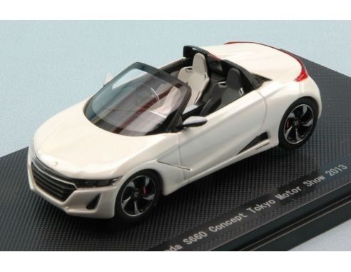 Honda S660 Concept Car Tokyo Motor Show 2013 RHD weiss 1:43 (Neu und originalverpackt) in ...