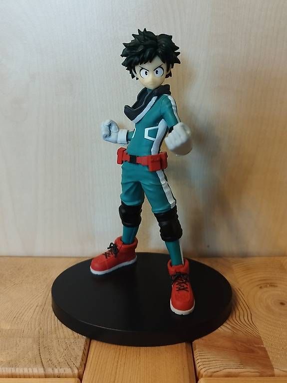 My Hero Academia DXF Anime Figure No.1 Izuku Midoriya (Gebraucht) in ...