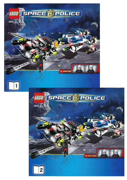 LEGO® 5973 Space Police III - Hyperspeed Pursuit (Neu (gemäss ...