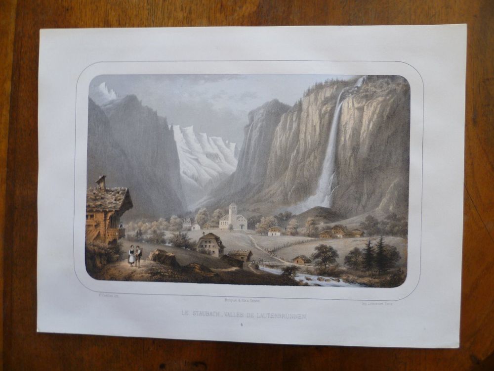 STAUBACH-VALLEE LAUTERBRUNNEN | Kaufen auf Ricardo