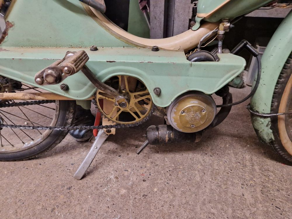 Mofa - Das Oldtimer-Töffli - Rarität aus den 50er Jahren (Gebraucht) in ...