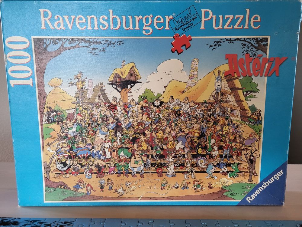 Ravensburger Puzzle Asterix 1000 Teile, komplett (Gebraucht) in Aarau ...