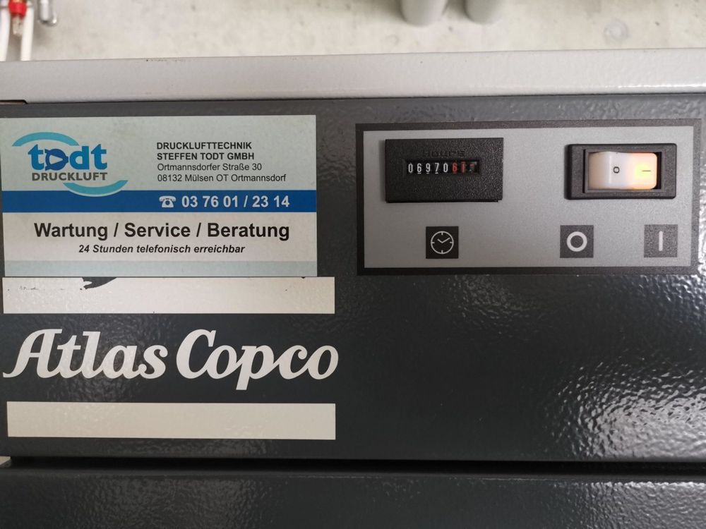 ATLAS COPCO SF4 (Gebraucht) in für CHF 4500 – nur Abholung auf Ricardo ...