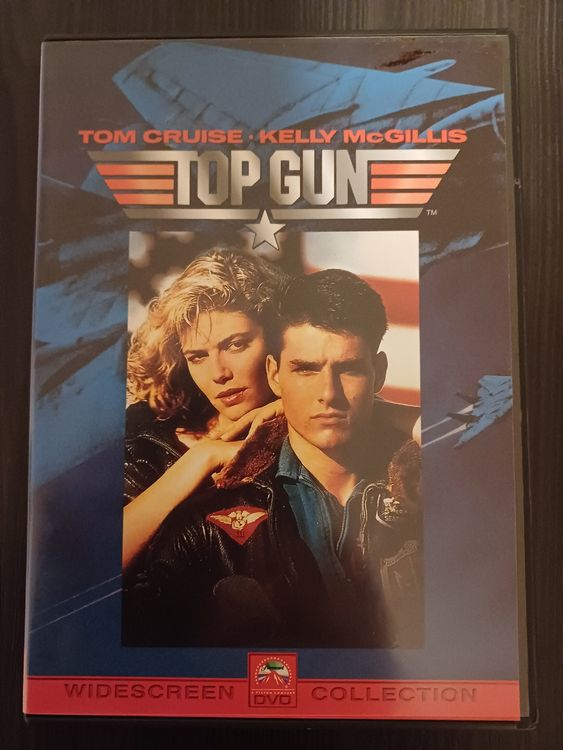 Top Gun DVD Klassiker mit Tom Cruise (Gebraucht) in Oberwil b. Zug für ...