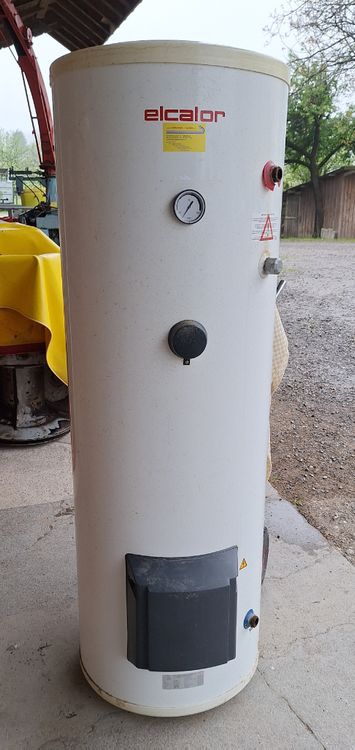Elcalor Boiler / Warmwasserboiler 300 Liter (Gebraucht) in Zürich für ...