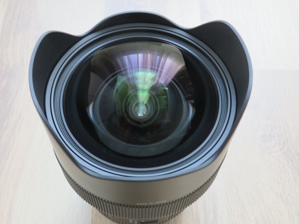 Neues SIGMA 14-24mm / 2.8 DG ART 12-24 EF CANON, SSC Karte (Gebraucht ...