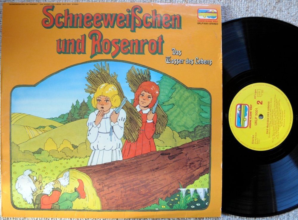 Schneeweisschen Und Rosenrot Das Wasser - LP ♪ GEWASCHEN ♪ (Gebraucht) in Unterseen für CHF 9 ...