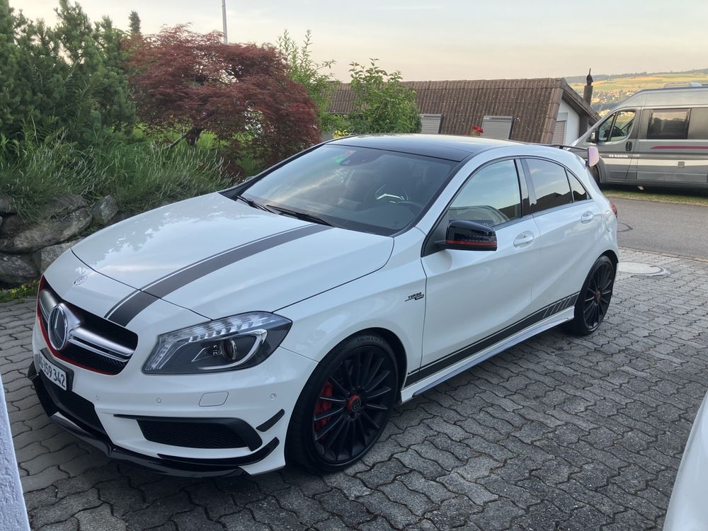 AMG A45 Edition one (Gebraucht) in Birrwil für CHF 19850 – nur Abholung ...