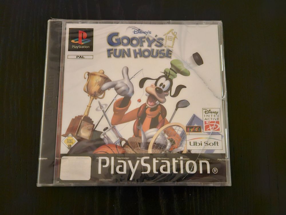 Goofy's Fun House NEU & OVP (PS1) (Gebraucht) in Zürich für CHF 19 ...