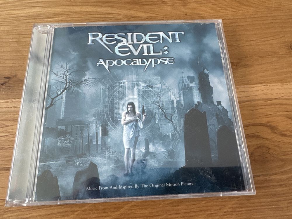 Resident Evil: Apocalypse Soundtrack CD 👍🏼 (Gebraucht) in Muhen für CHF ...