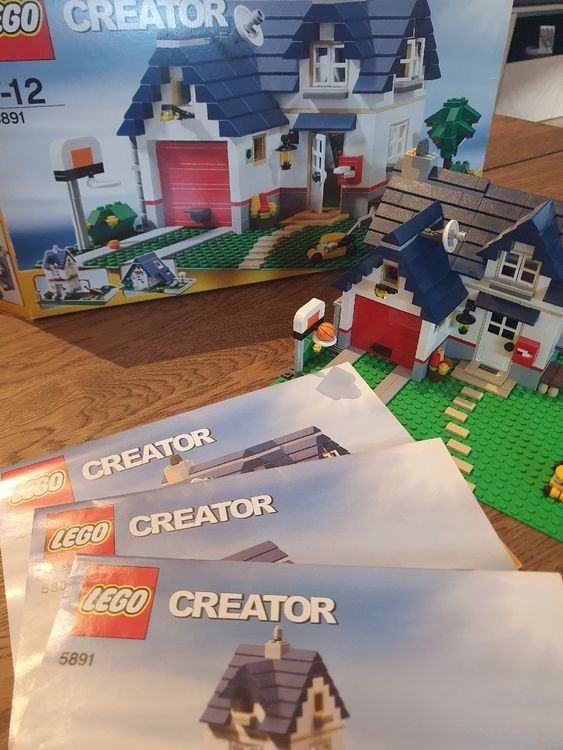 Lego Creator | 5891 | Kaufen auf Ricardo
