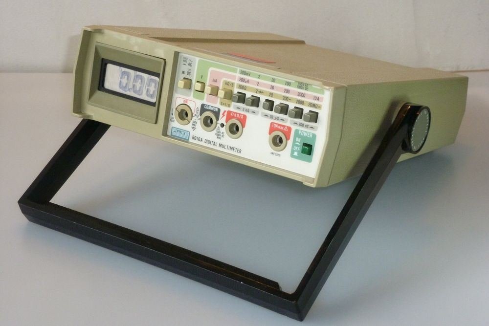 Fluke 8010A Digital Multimeter (Gebraucht) in Gwatt (Thun) für CHF 40 ...