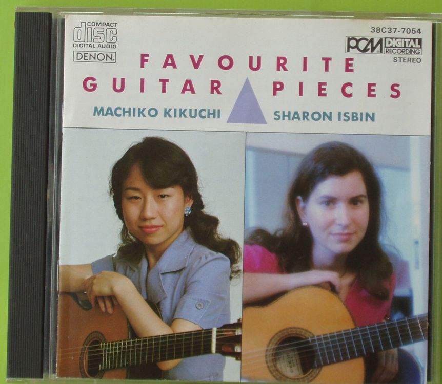 Machiko KIKUCHI, Sharon ISBIN Favourite guitar pieces | Kaufen auf Ricardo