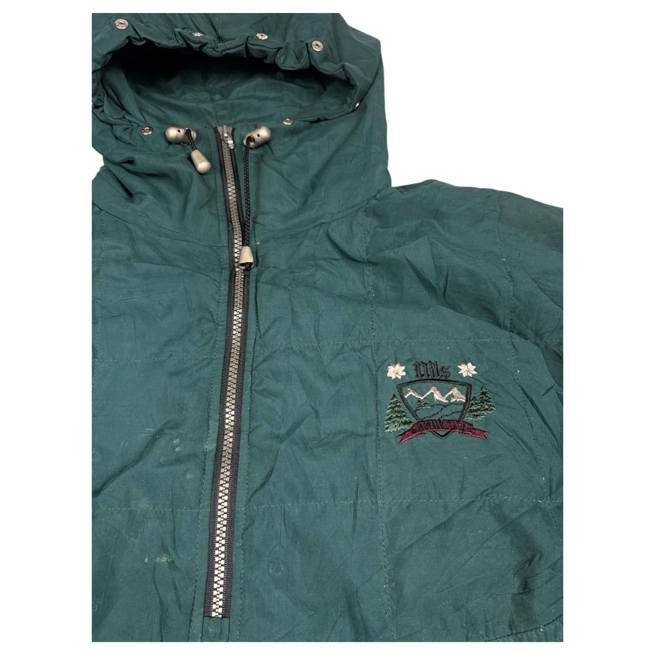 Veste de ski Vintage NILS verte - L femme (Neuf (Voir description)) à ...