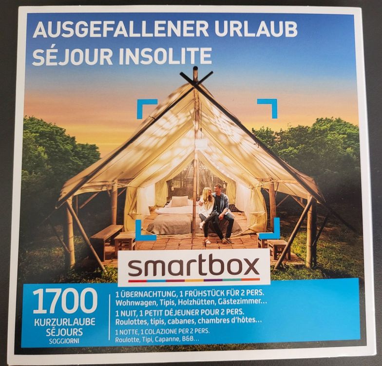 Smartbox - Séjour insolite | Kaufen auf Ricardo