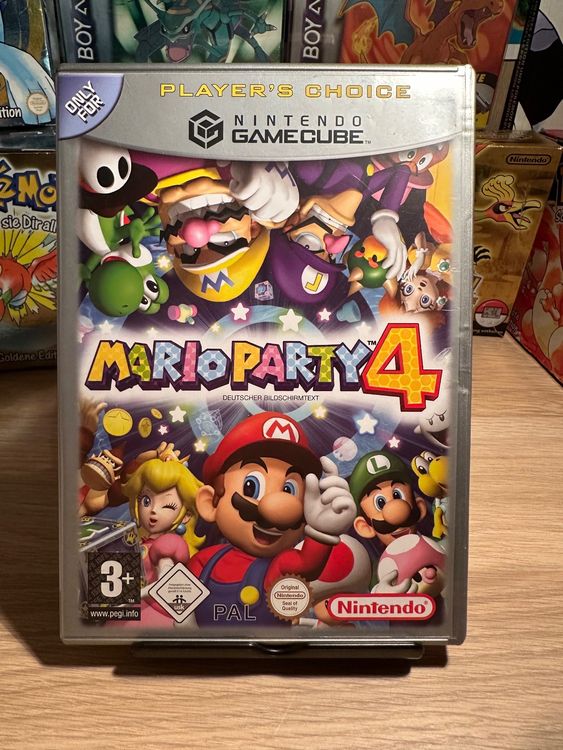 Mario Party 4 Gamecube CIB OVP Pal Deutsch | Kaufen auf Ricardo