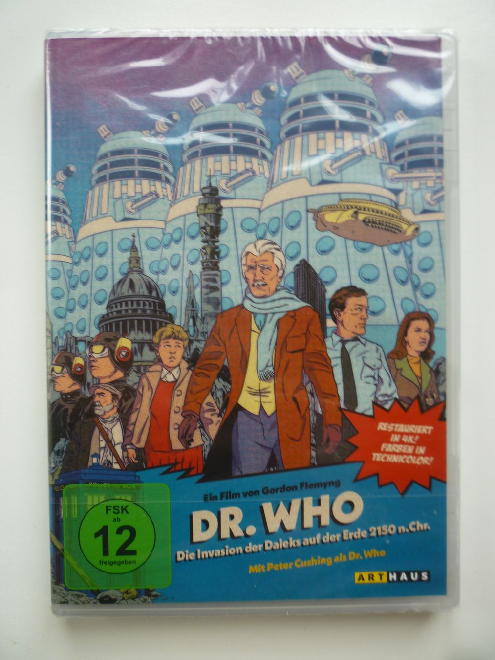 Dr. Who - Invasion der Daleks - Sci-Fi Klassiker 1966 - OVP (Neu und ...