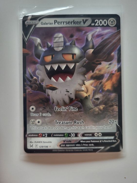 Pokemon Perrserker V (Gebraucht) in für CHF 1 – mit Lieferung auf ...