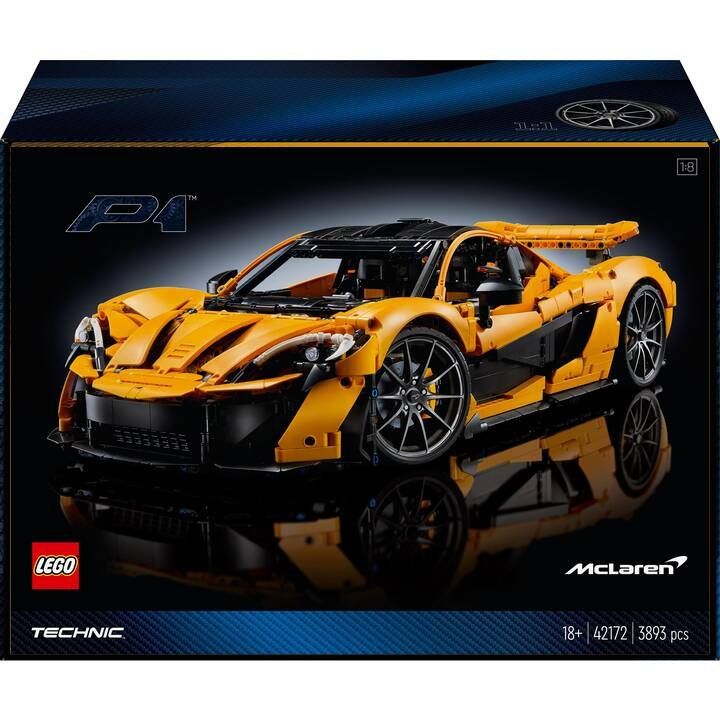 LEGO TECHNIC 42172 McLaren P1™ -NEU- (Neu und originalverpackt) in ...