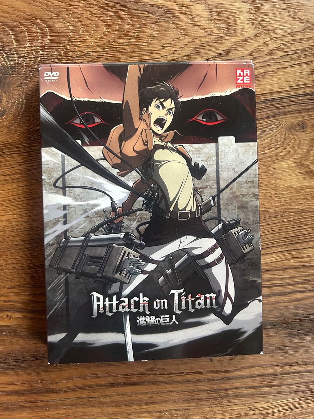 Attack on Titan DVD Ep. 1-7 Anime (Gebraucht) in Bubikon für CHF 8 ...