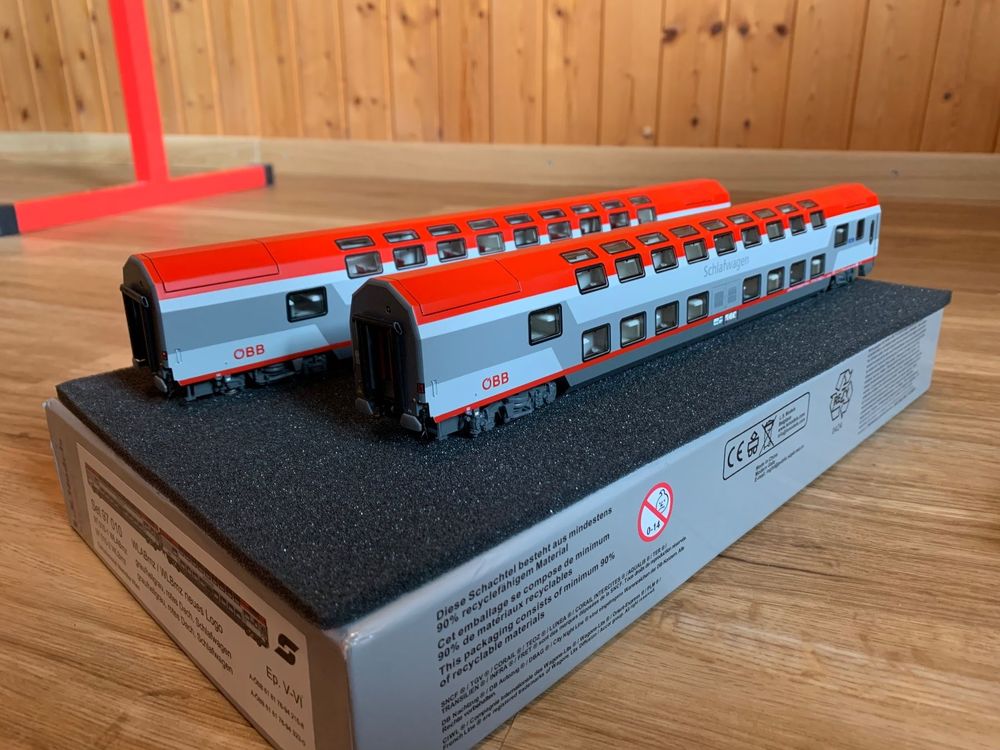 L.S. Model ÖBB Doppelstock-Schlafwagen (Gebraucht) in Plasselb für CHF ...