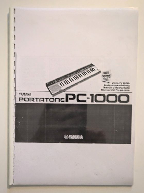 Keyboard Yamaha PC-1000 | Kaufen auf Ricardo