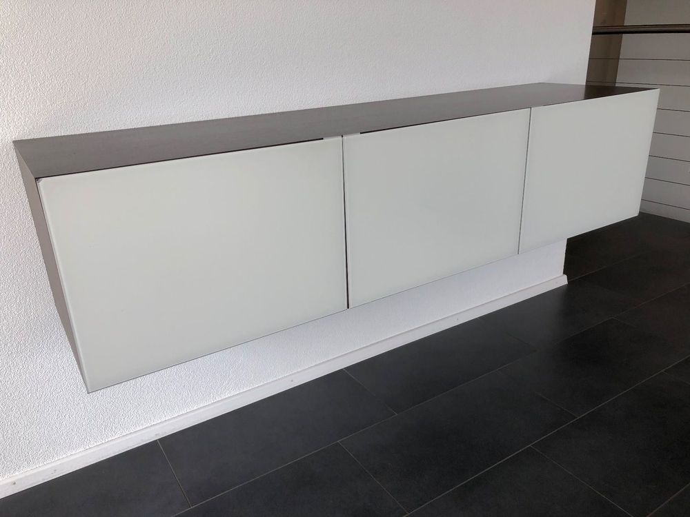 Hänge Lowboard weiss/Holz (Gebraucht) in Sursee für CHF 25 – nur ...