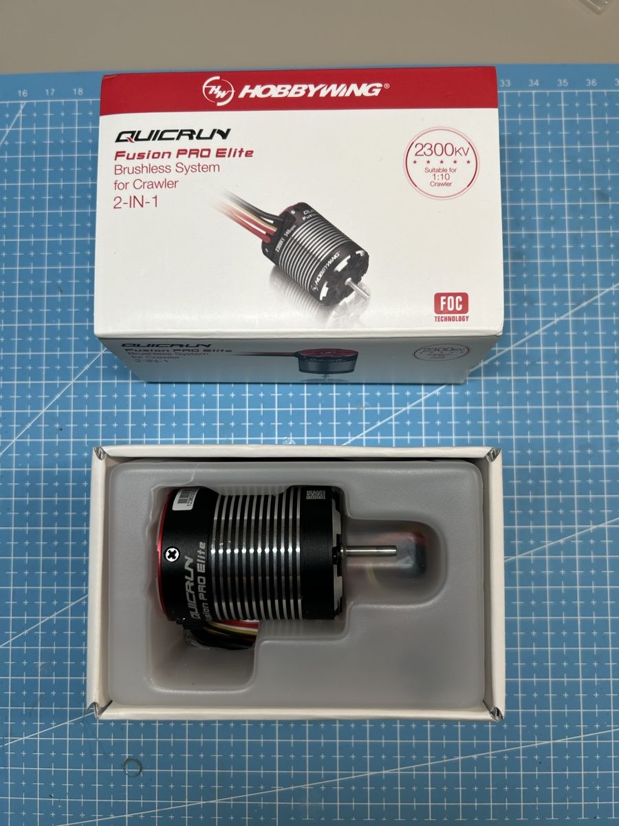 Hobbywing Fusion Pro Elite 2300kv Brushless System, Neu! (Neu und ...