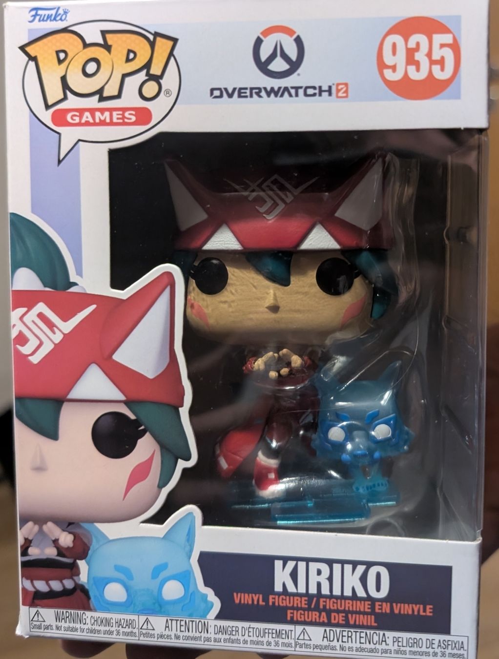 Funko Pop Kiriko Overwatch 2 N°935 - Édition Collector! (Neuf (Voir ...