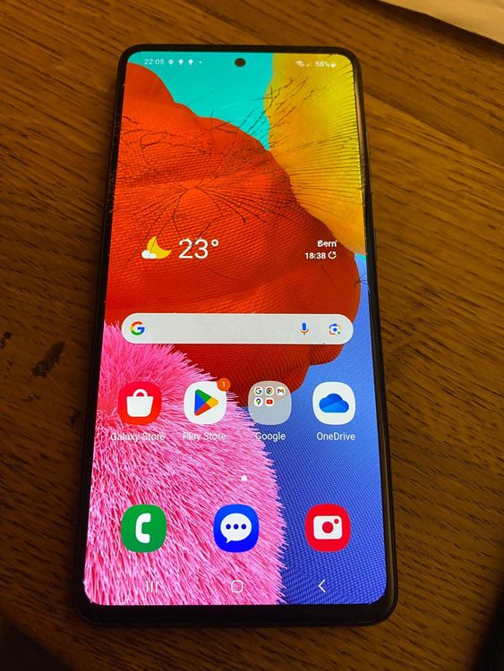 Samsung Galaxy A51 (Defekt) in Adliswil für CHF 56 – mit Lieferung auf ...