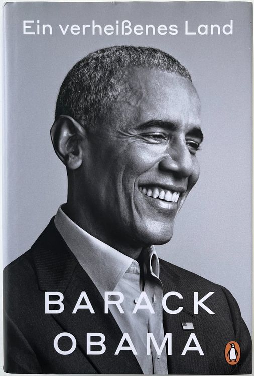 Ein verheissenes Land – Barack Obama – Hanser Gebunden – Top (Neu ...
